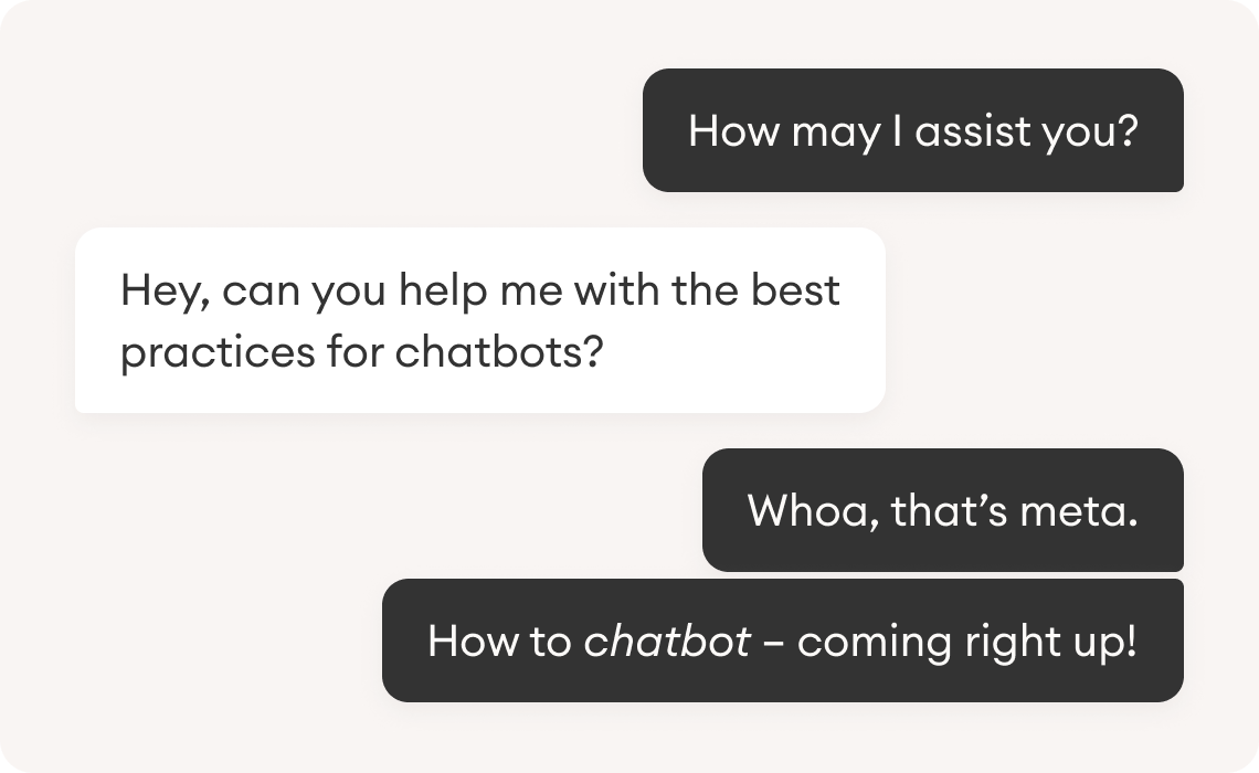 Chatbot Best Practices to Optimize Performance and Results Chatbot Best Practices to Optimize Performance and Results